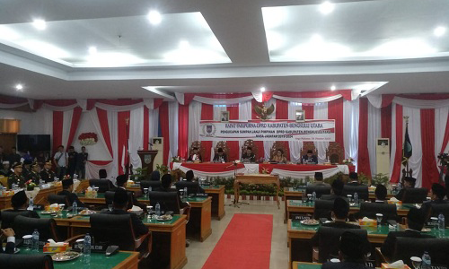 Pimpinan DPRD Bengkulu Utara Definitif | GARUDA DAILY