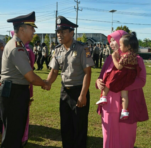 Tujuh Bintara Polres Seluma Naik Pangkat Garuda Daily