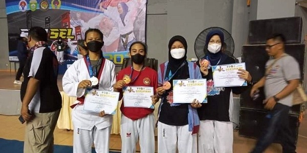 Atlet Taekwondo Seluma Raih Empat Emas dan Satu Perak di Ajang Kejurnas | GARUDA DAILY