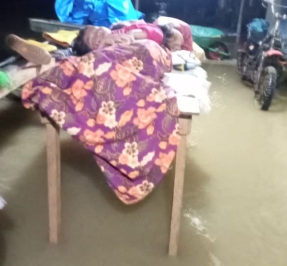 Diguyur Hujan Deras, Ratusan Rumah di Talo Terendam Banjir | GARUDA DAILY