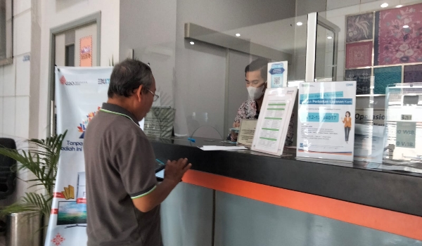 Nasabah Apresiasi Pelayanan Bank BRI Unit Tais | GARUDA DAILY