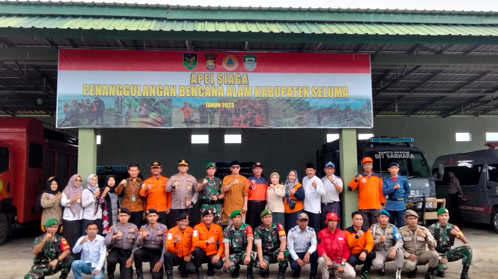 Kodim 0425/Seluma Gelar Apel Pasukan Siaga Bencana | GARUDA DAILY