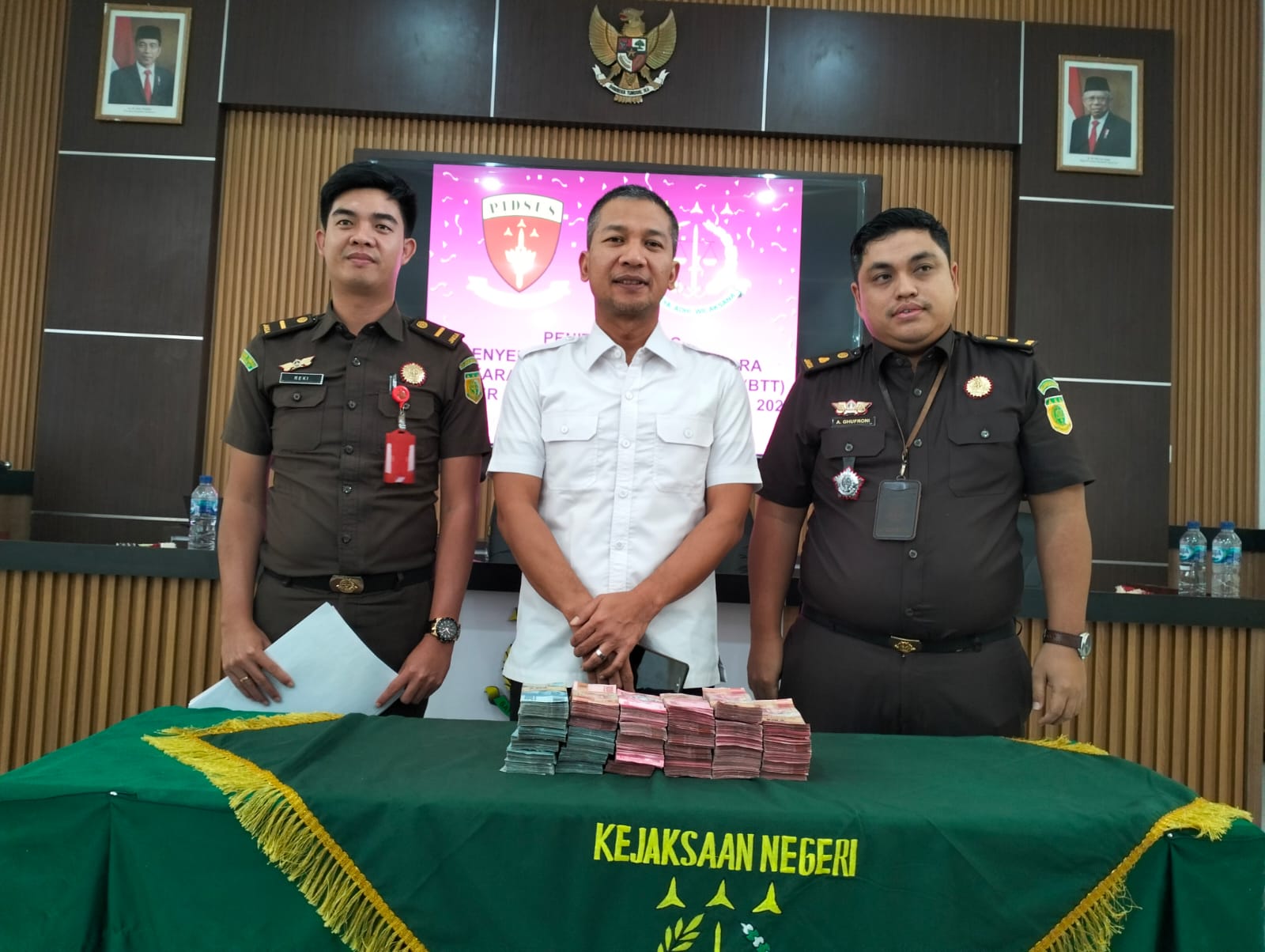 Tersangka Korupsi Btt Bpbd Seluma Kembalikan Kerugian Negara Garuda