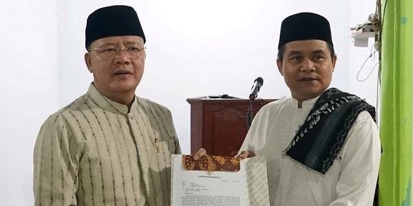 Pemprov Hibahkan Lahan ke Kemenag Kepahiang | GARUDA DAILY Pemprov Hibahkan Lahan ke Kemenag Kepahiang | GARUDA DAILY