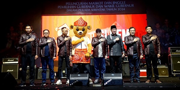 Launching Maskot dan Jingle Pilgub 2024, Pemprov Bengkulu Apresiasi KPU | GARUDA DAILY