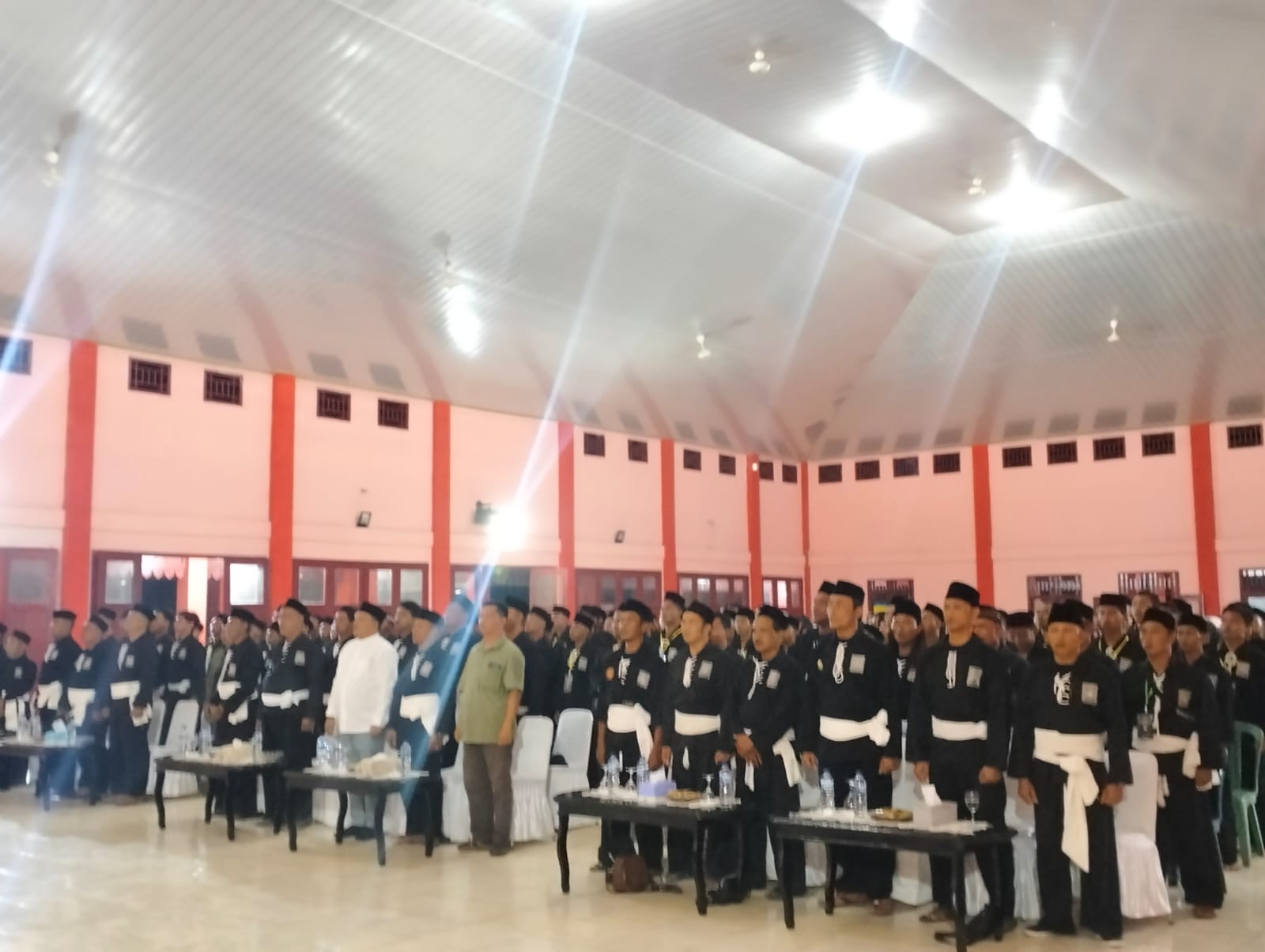 Erwin Hadiri Pengesahan Warga Baru PSHT 21 Muharam 1446 H | GARUDA DAILY